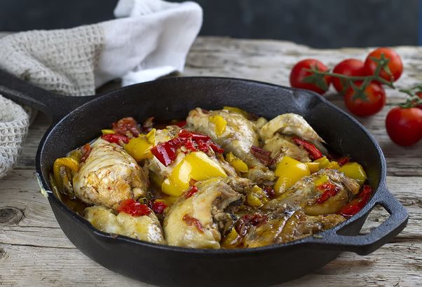 Ricetta Pollo limone e basilico | Agrodolce