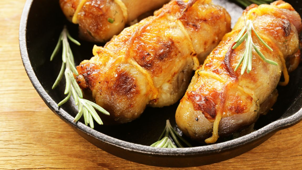 Involtini petto di pollo Ricetta- Agrodolce