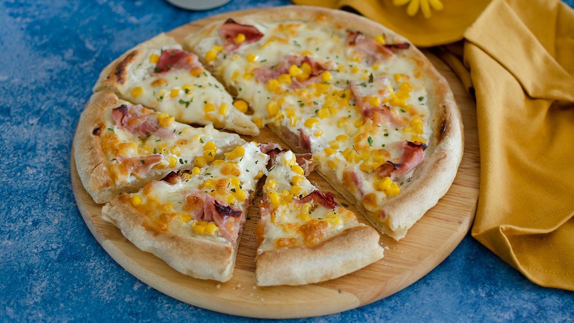 Pizza Mimosa: un classico Ricetta- Agrodolce