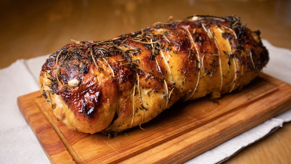 Arrosto di faraona Ricetta- Agrodolce