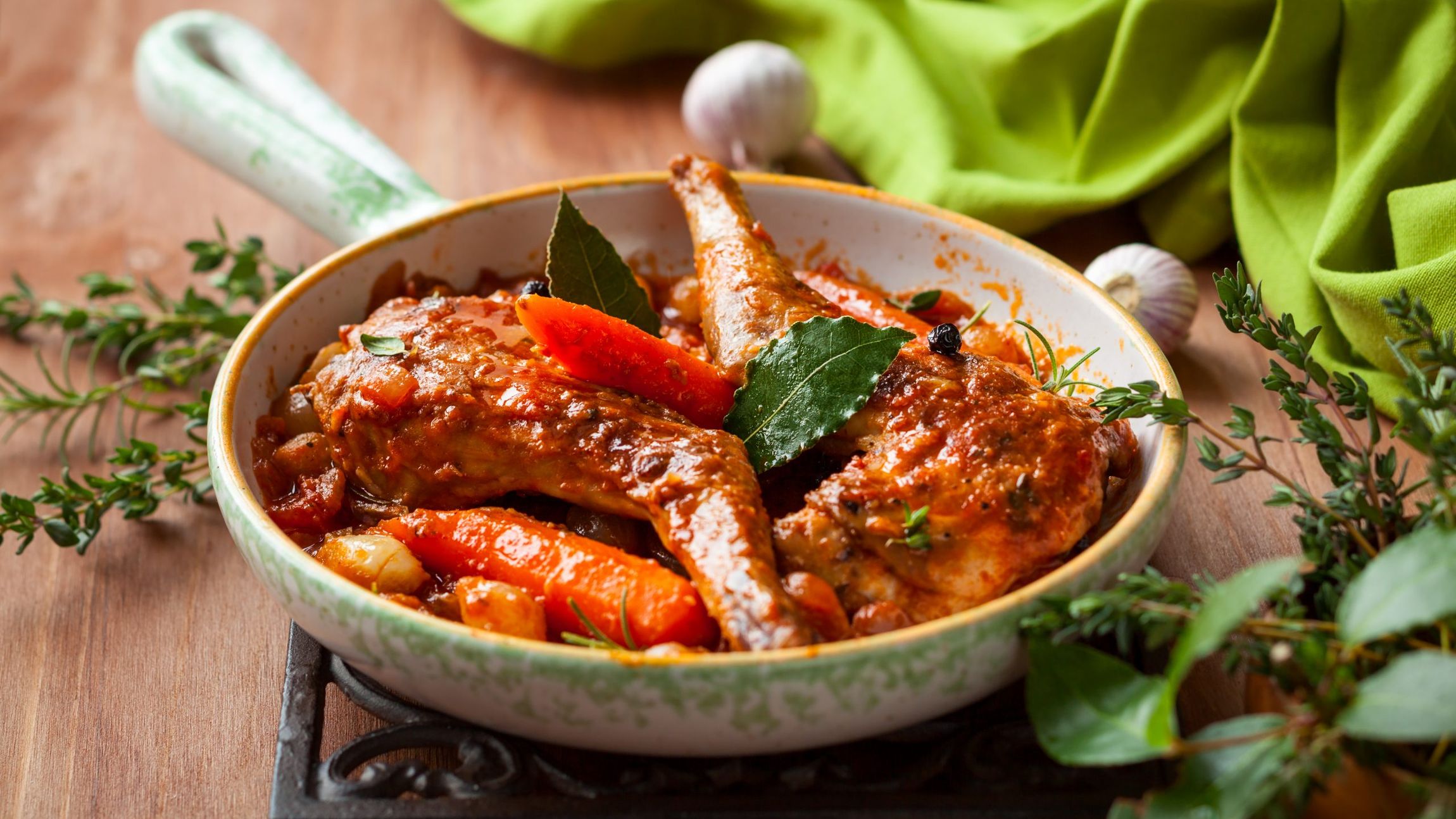 Stufato di coniglio Ricetta- Agrodolce