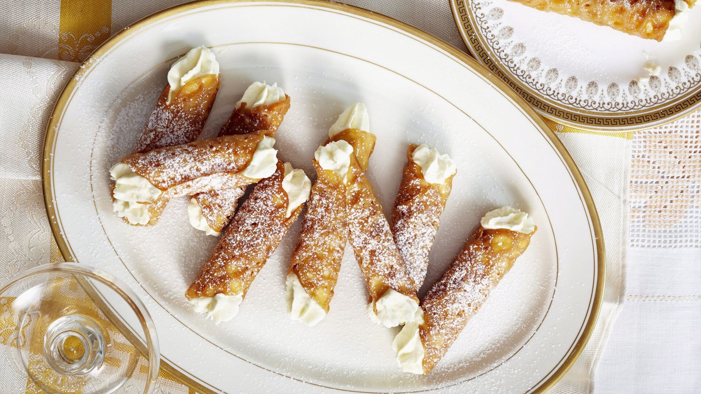 Brandy Snaps: dall'Inghilterra Ricetta- Agrodolce