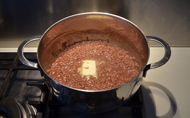 Risotto all'Amarone: Ricetta originale veronese | Agrodolce