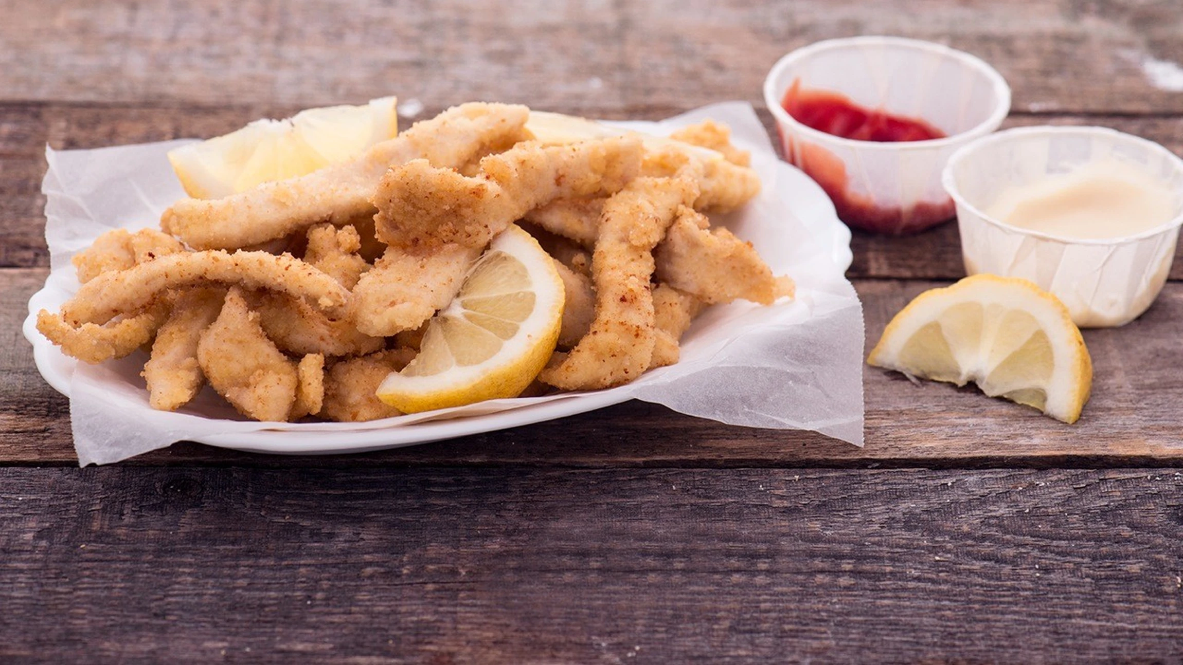 Straccetti di pollo al limone fritti | Agrodolce