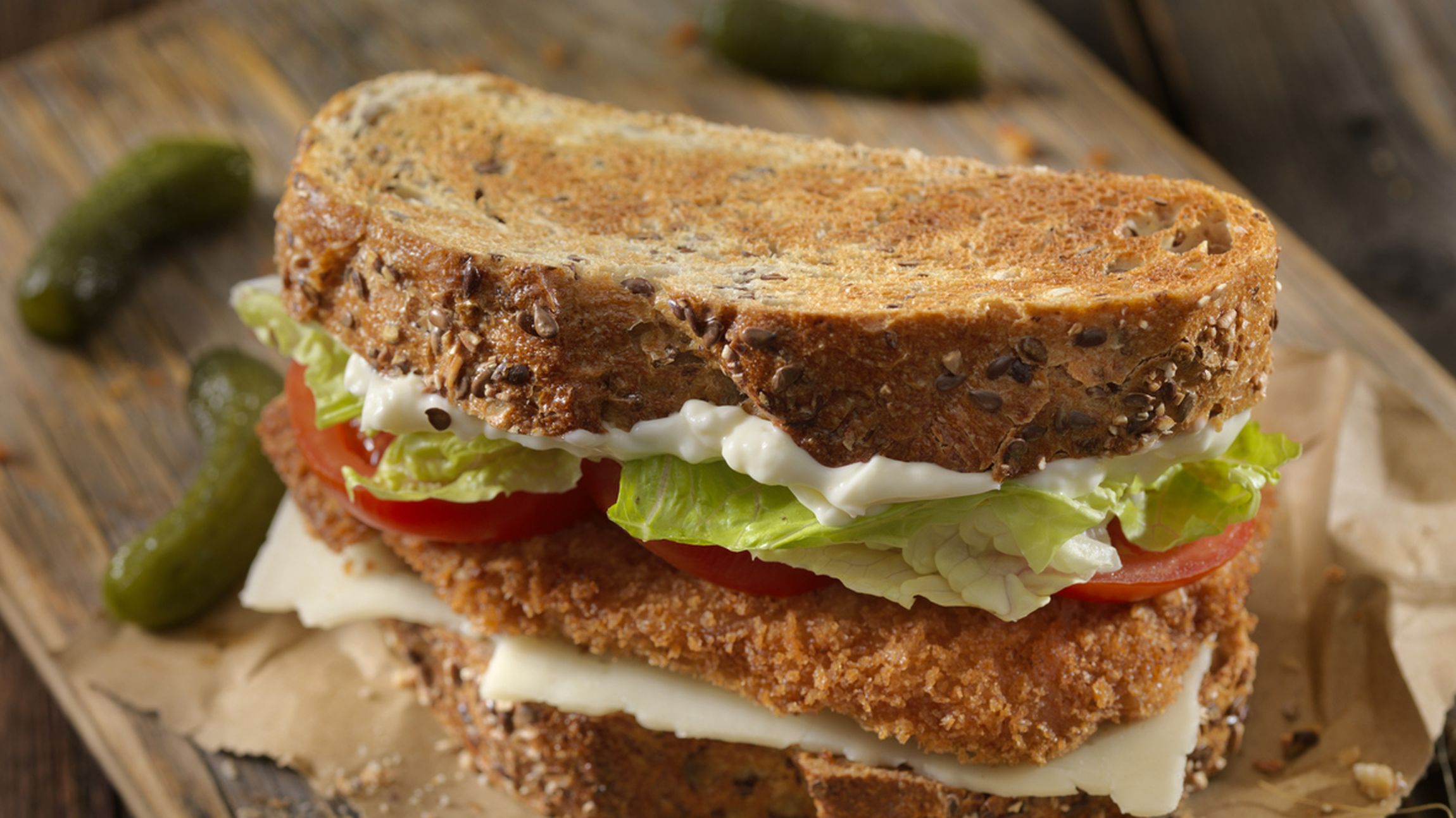 Panino con cotoletta Ricetta- Agrodolce