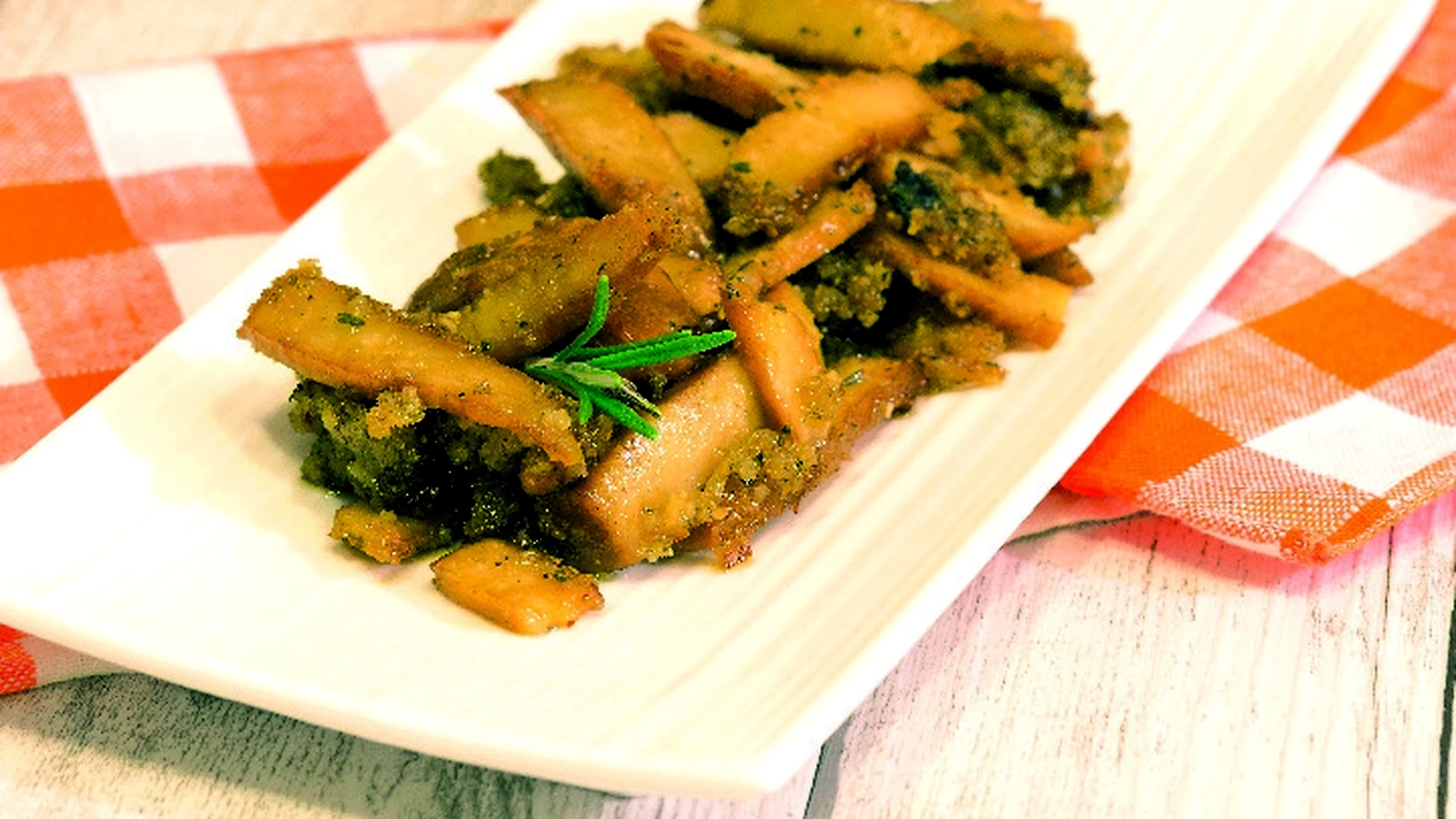 Straccetti di seitan al limone: croccanti e saporiti Ricetta- Agrodolce