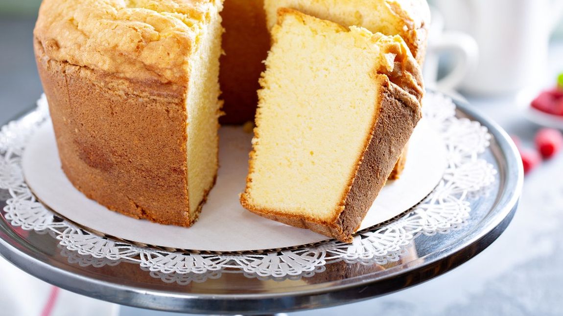 Angel cake al miele Ricetta- Agrodolce