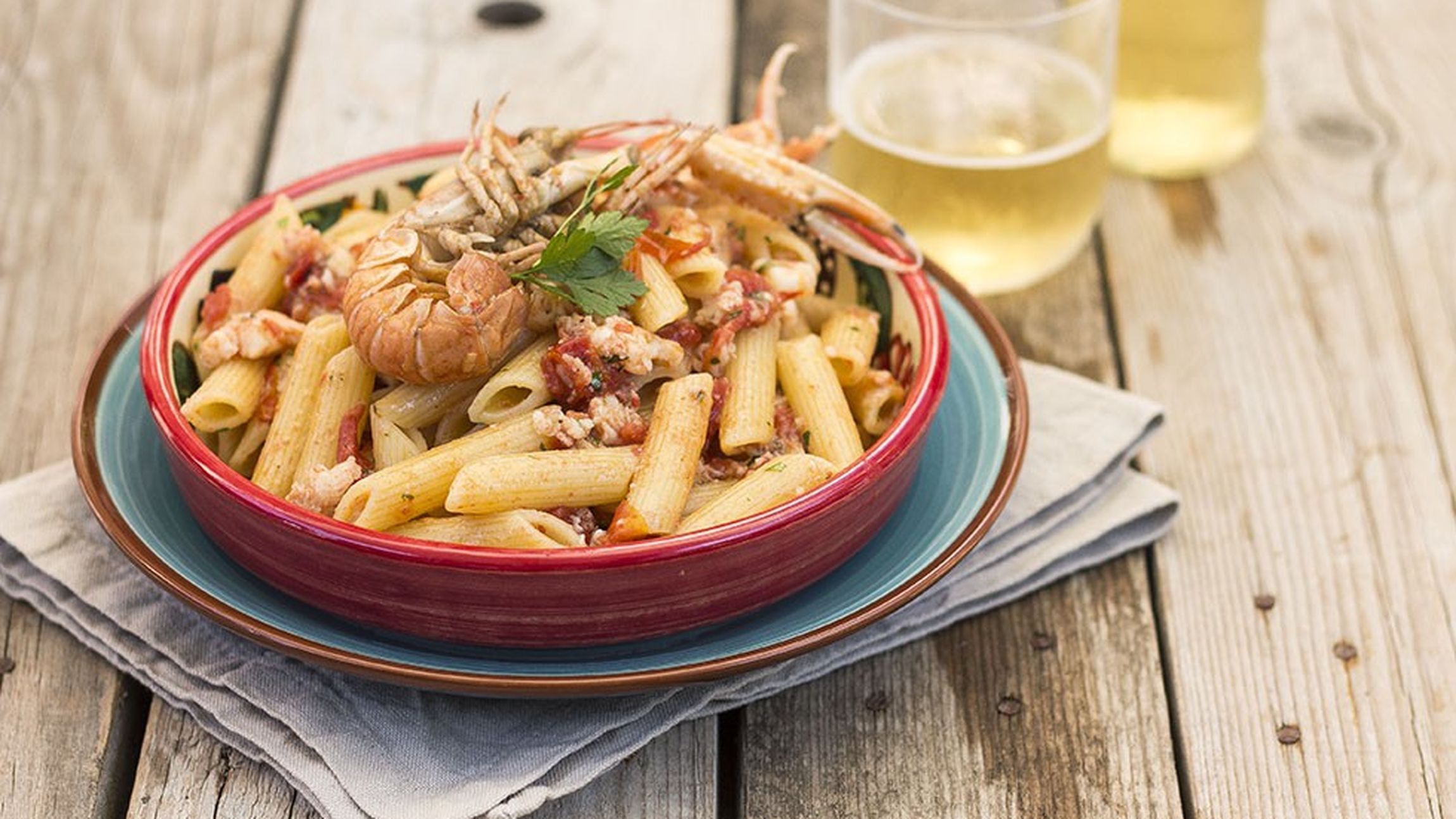 Penne agli Scampi: invitanti | Agrodolce