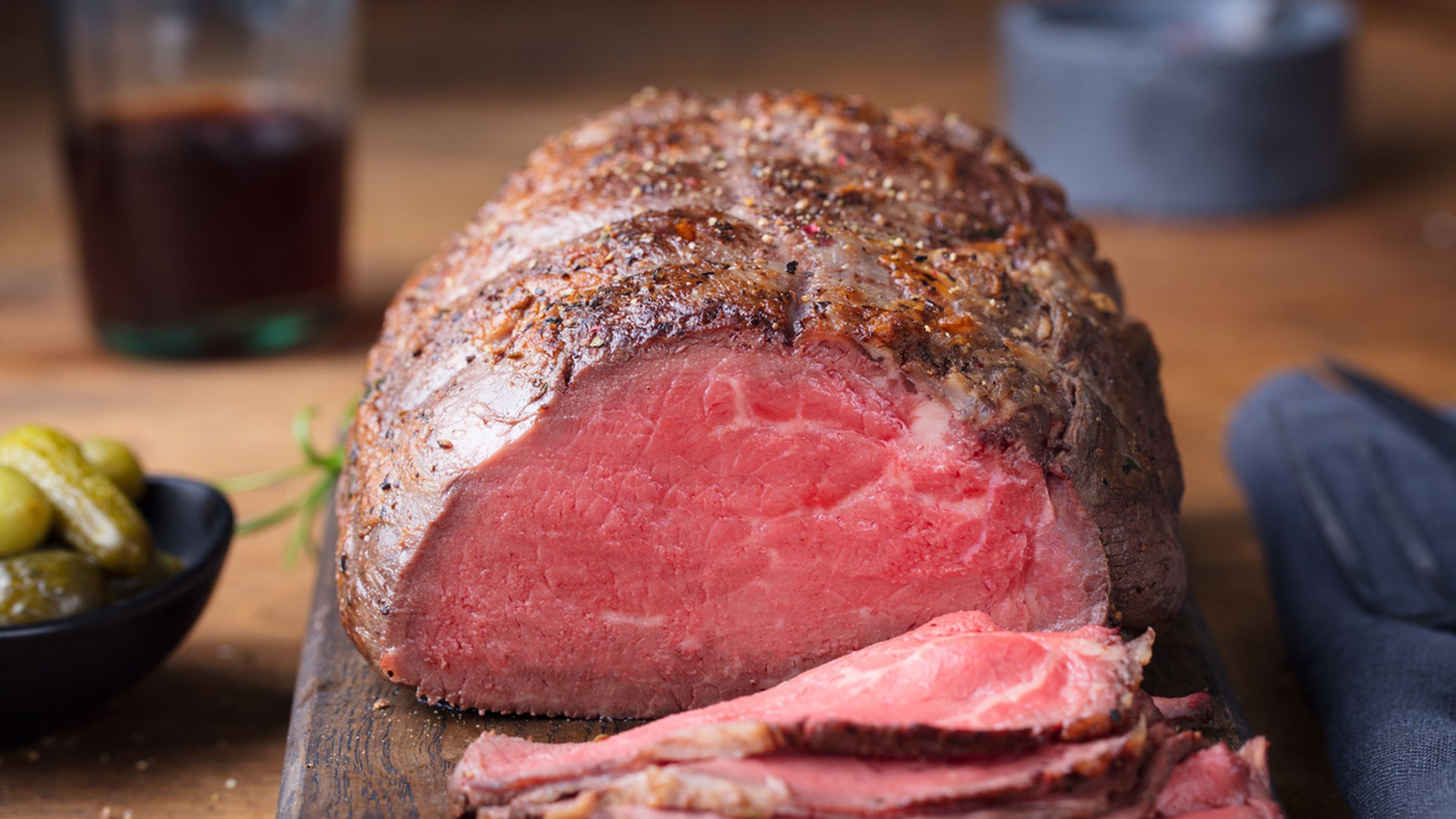 Roastbeef di vitello - Ricetta - Agrodolce