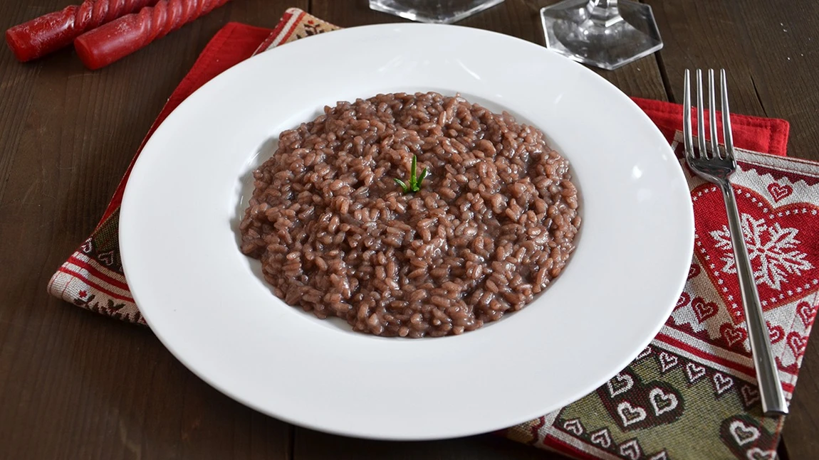 Risotto all'Amarone: Ricetta originale veronese | Agrodolce