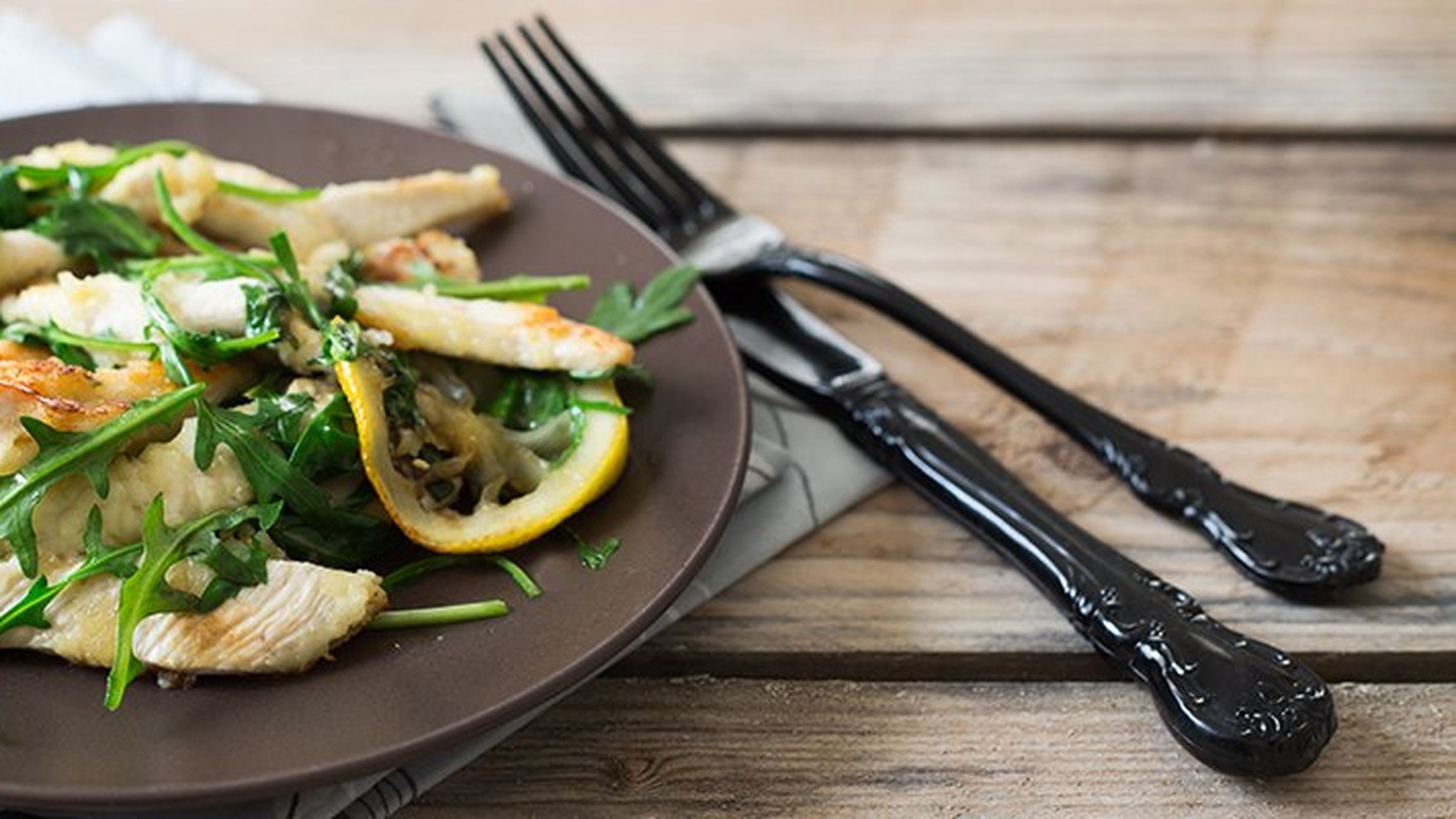 Straccetti di Pollo al limone | Agrodolce