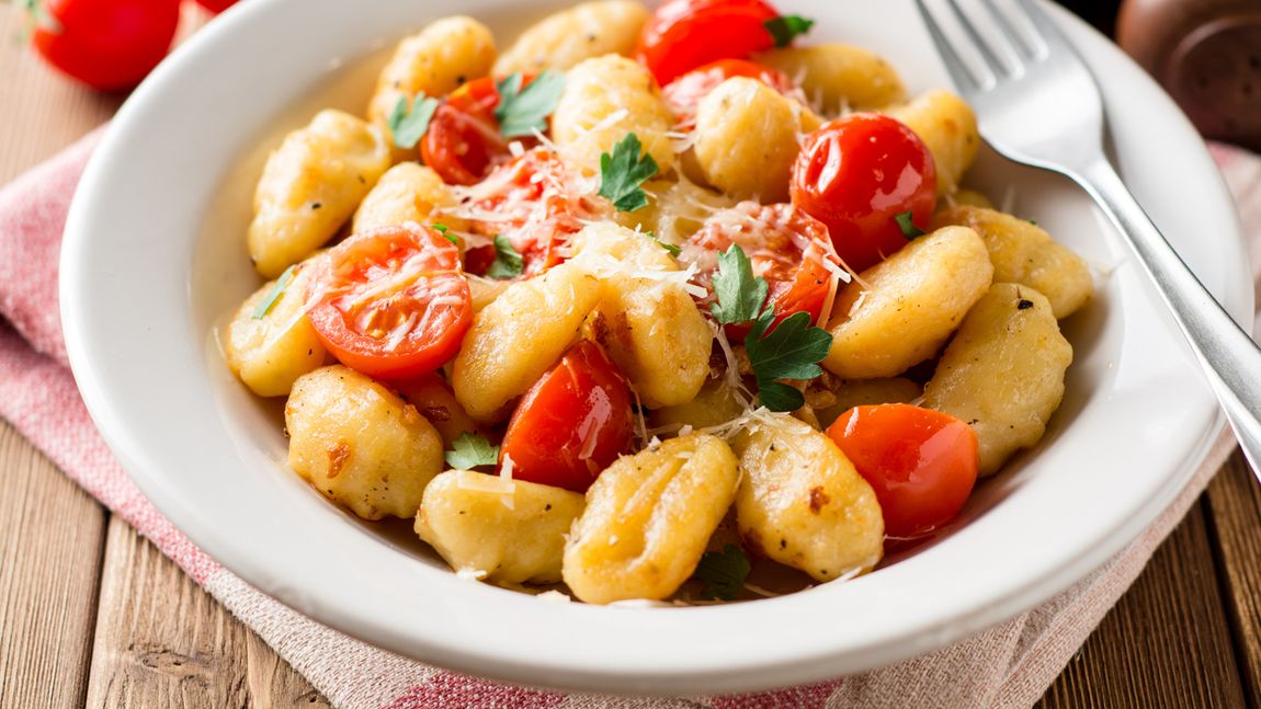 Gnocchi con pomodori - Ricetta - Agrodolce