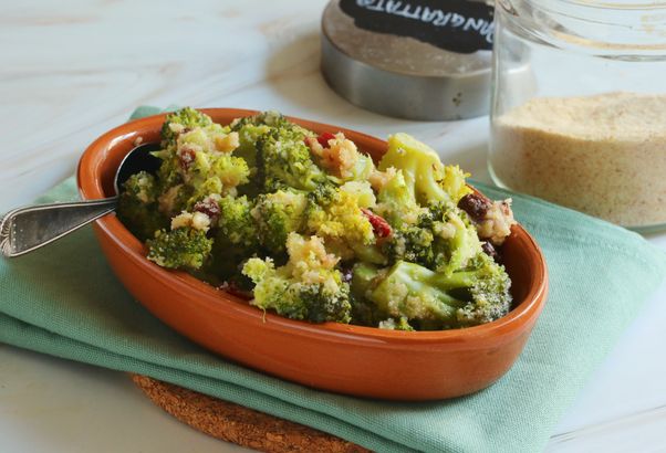 Broccoli in friggitrice ad aria Ricetta- Agrodolce