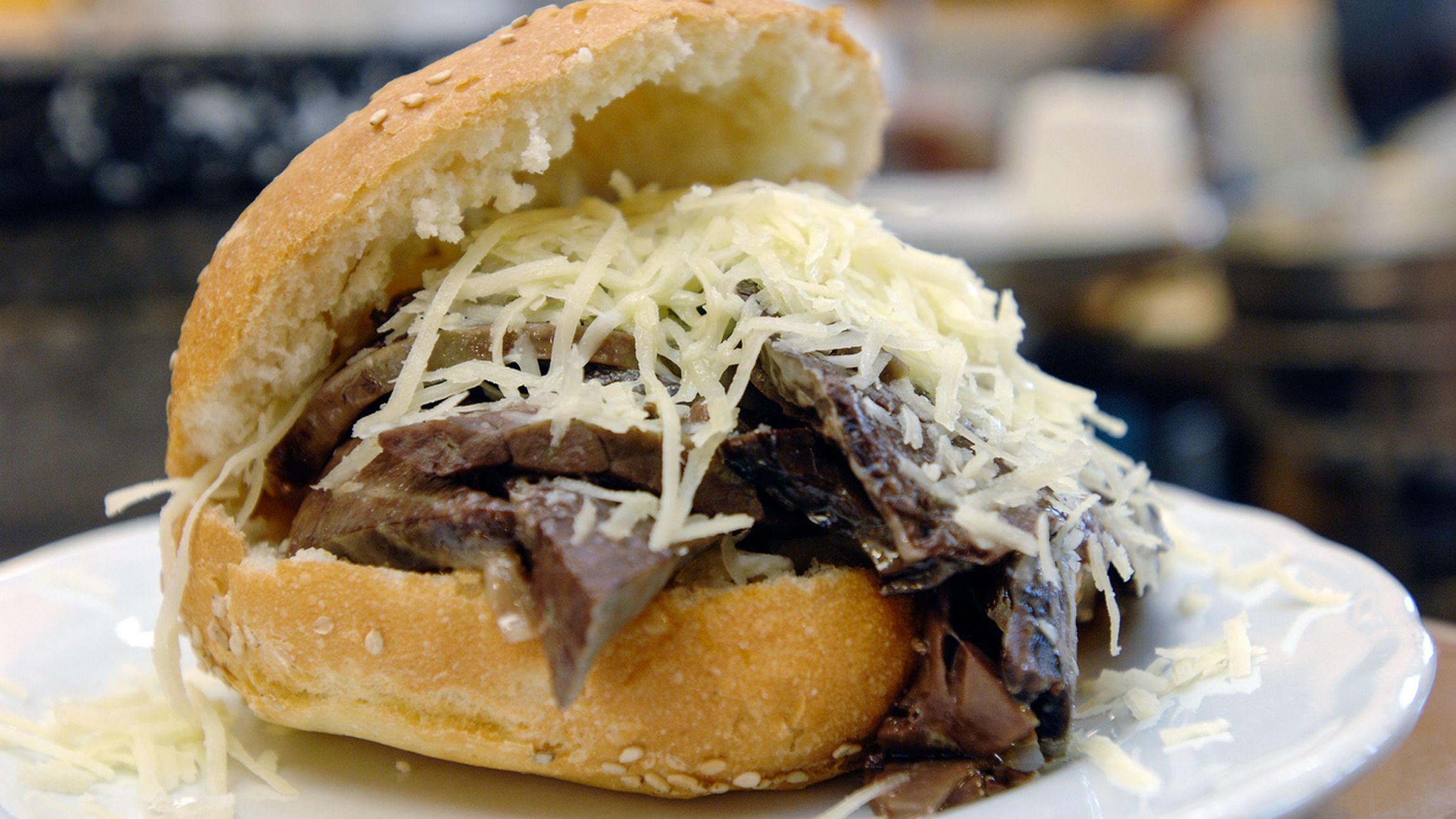 Panino con la milza Ricetta- Agrodolce