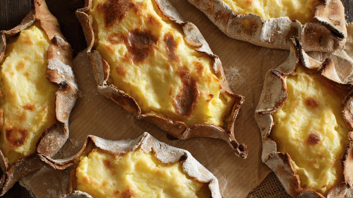 Tortini careliani - Ricetta - Agrodolce