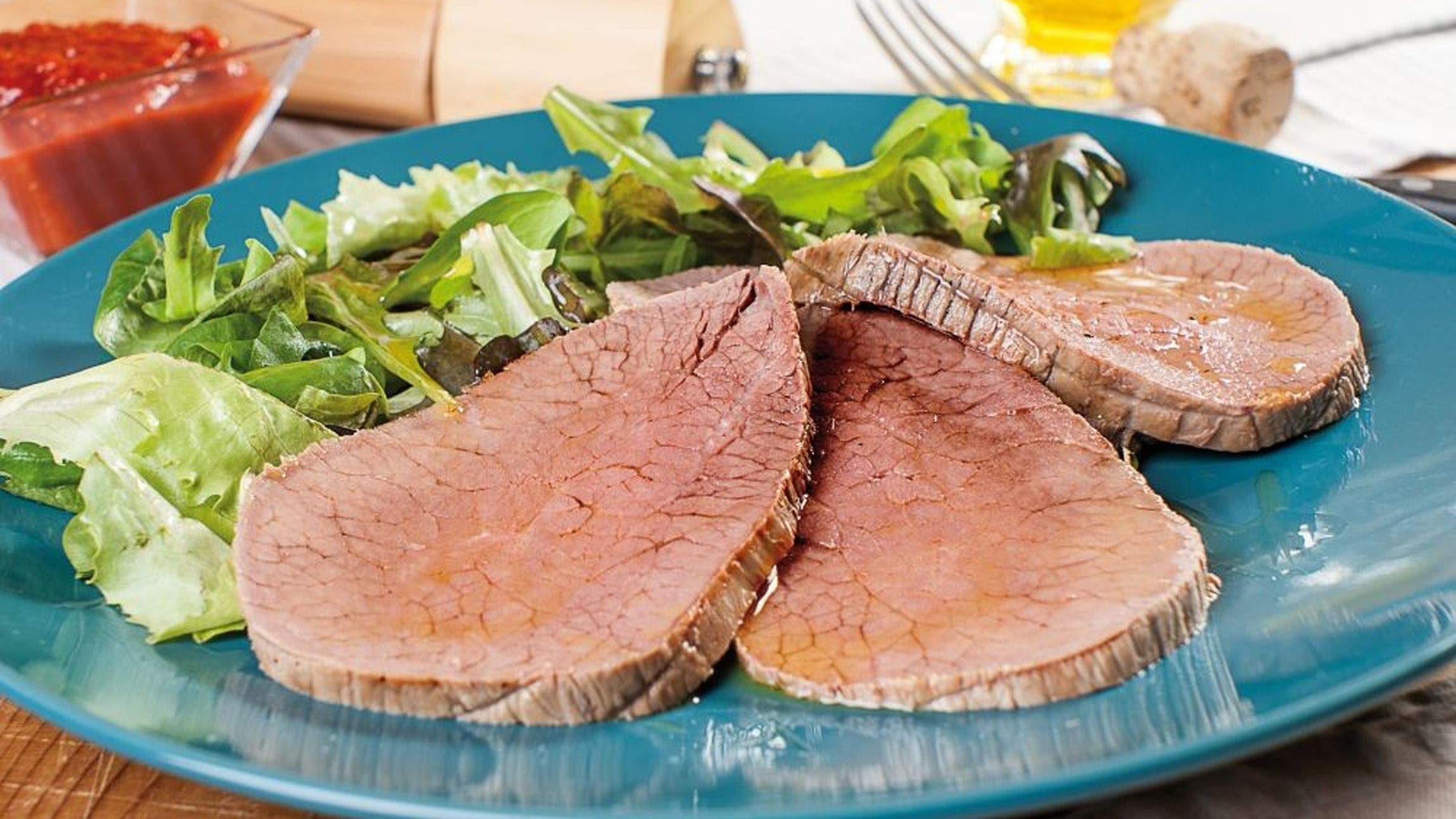 Roast-Beef con salsa barbecue facile Ricetta- Agrodolce