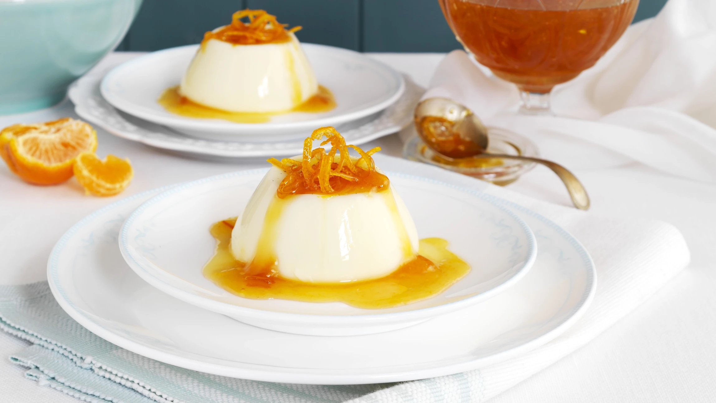 Budino alla vaniglia | Agrodolce
