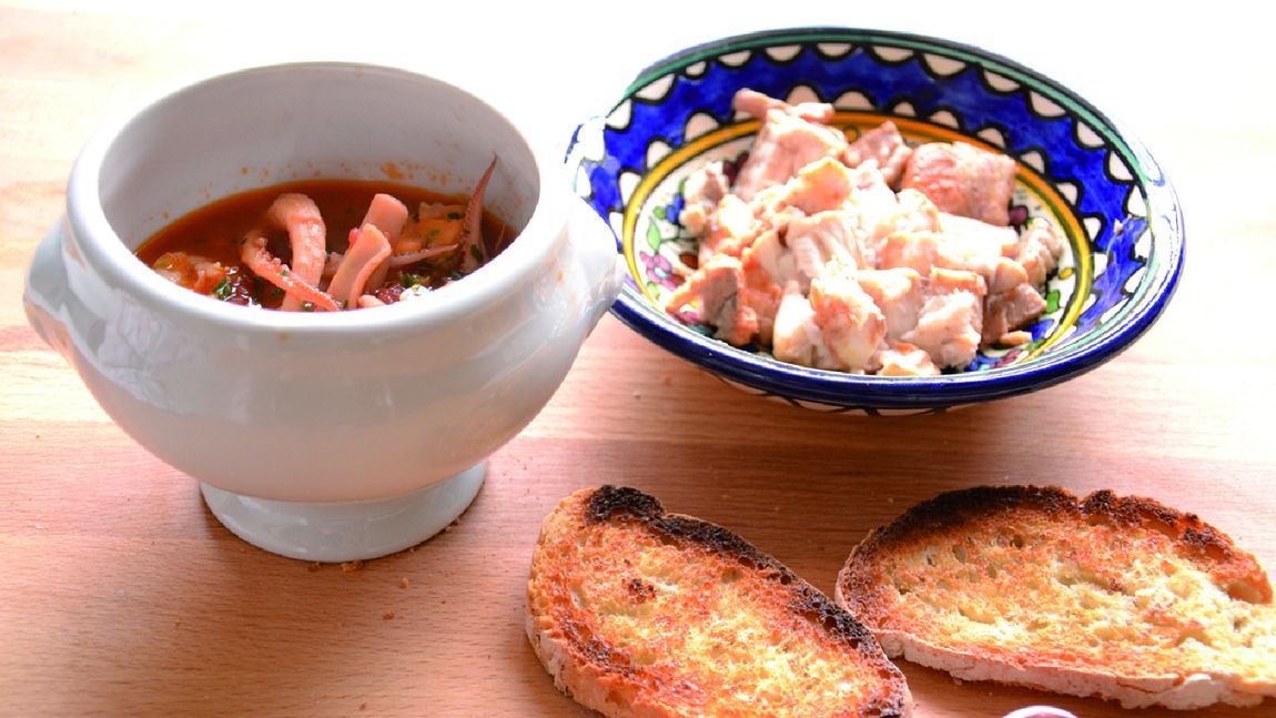 Ricetta Pesce in zuppa | Agrodolce