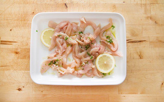 Straccetti di Pollo al limone | Agrodolce
