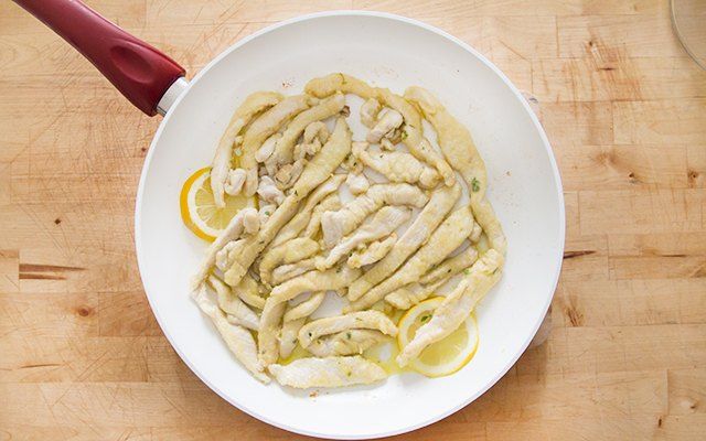 Straccetti di Pollo al limone | Agrodolce