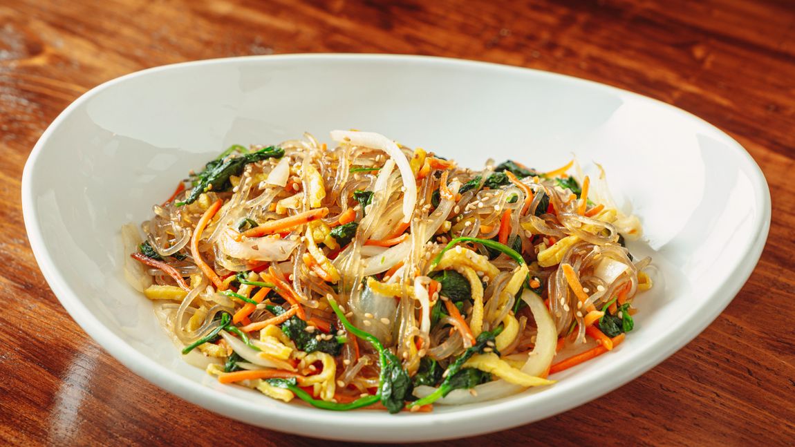 Spaghetti di soia con verdure Ricetta- Agrodolce