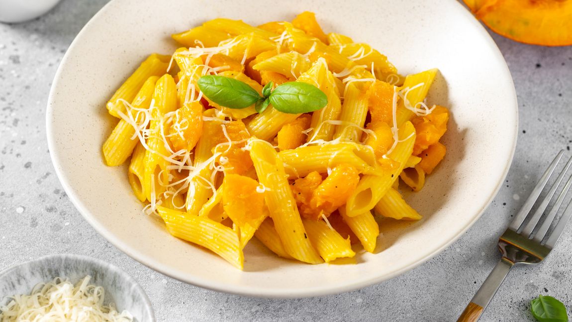 Pastasciutta con la zucca Ricetta- Agrodolce