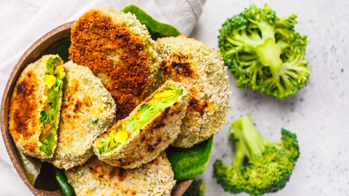 Hamburger di broccoli Ricetta- Agrodolce