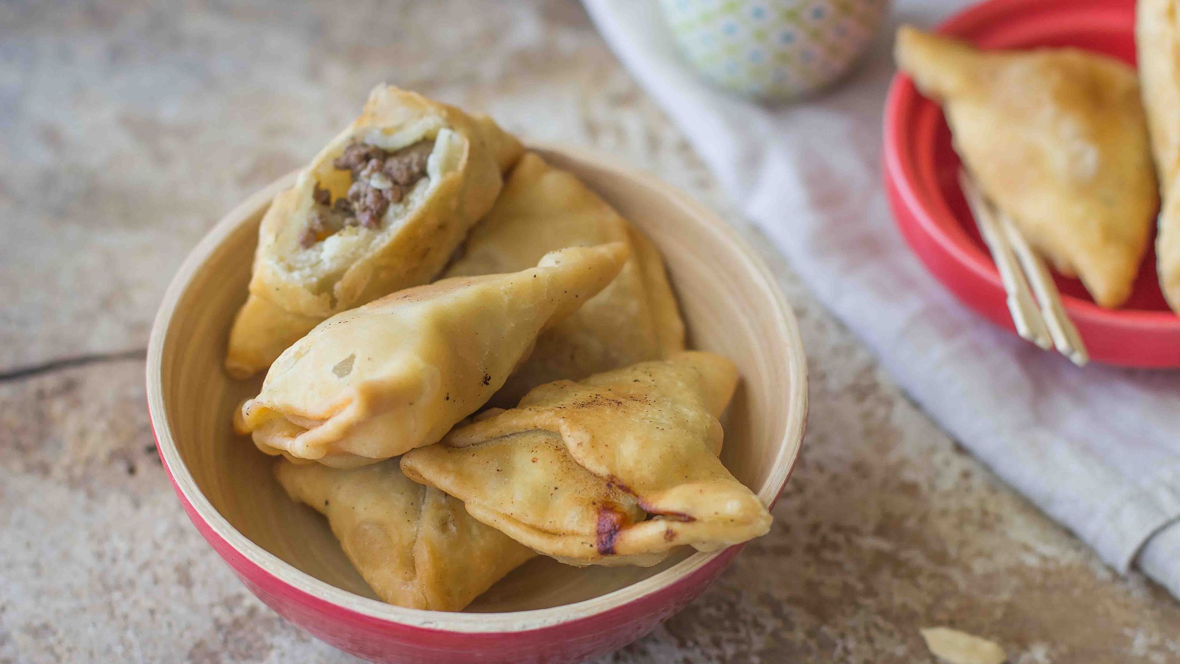 Ricetta Samosa di carne | Agrodolce