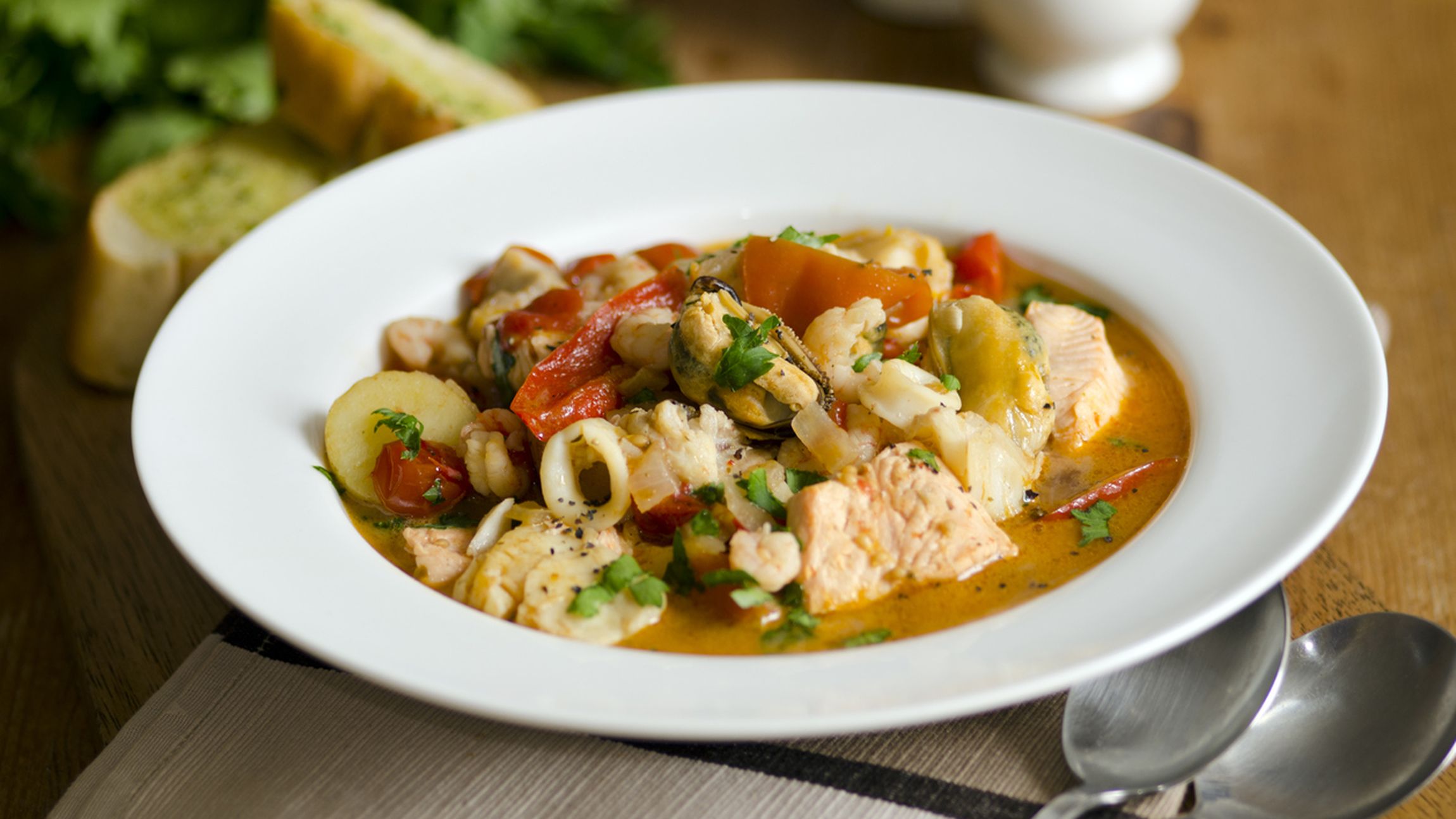 Zuppa di pesce con pasta Ricetta- Agrodolce