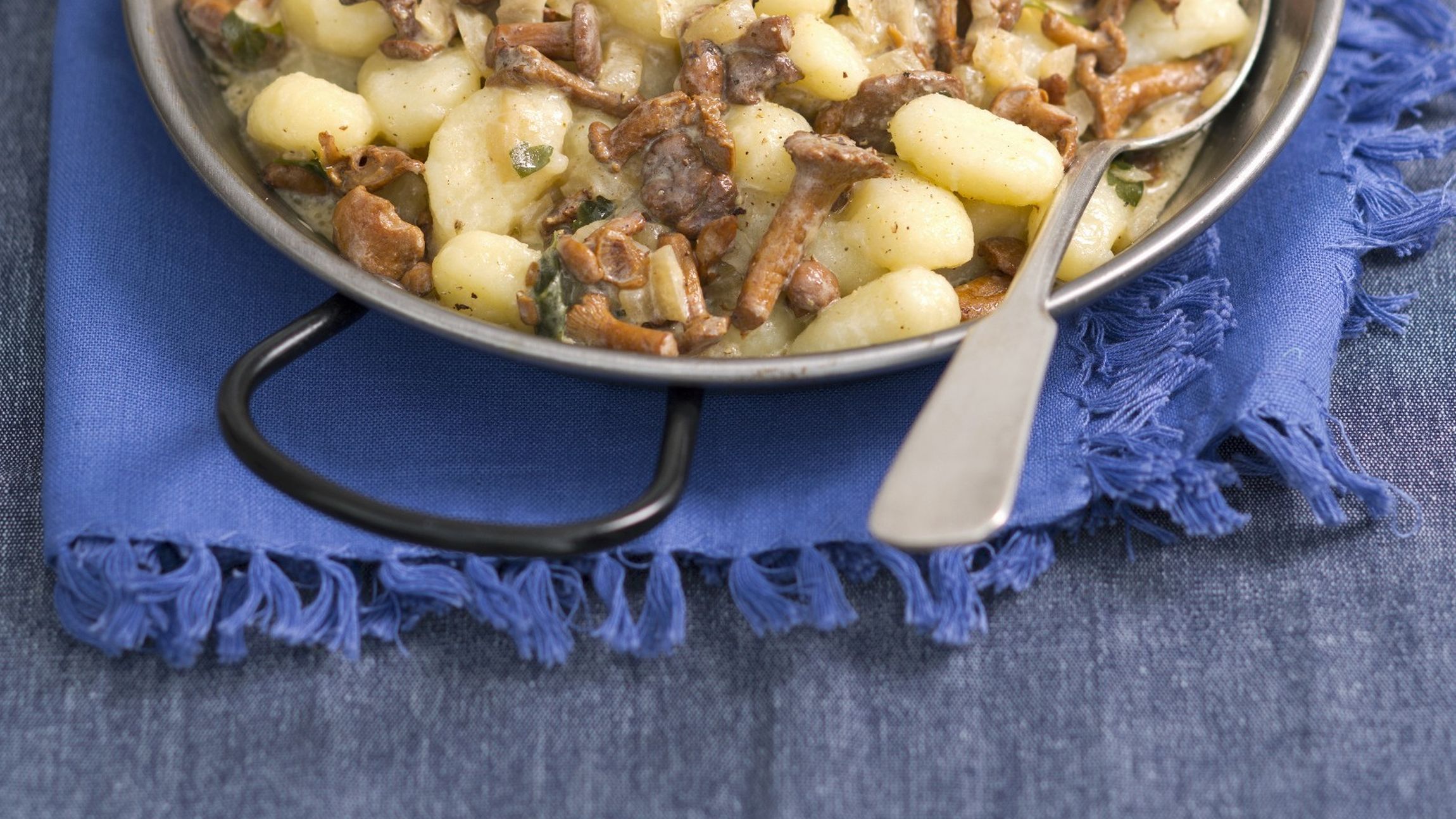 Ricetta Gnocchi con funghi | Agrodolce