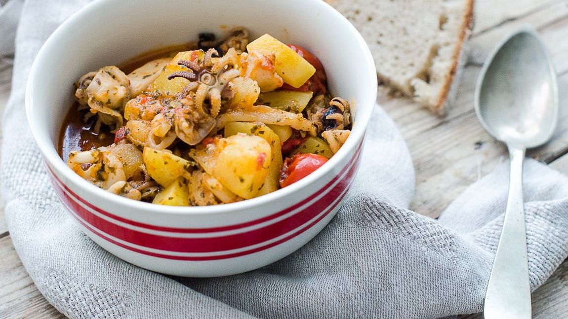 Seppie con Patate, ricetta sfiziosa | Agrodolce