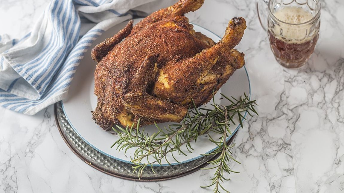 Ricetta Pollo intero alla birra: Beer Can Chicken | Agrodolce