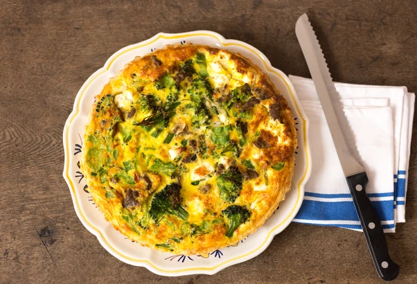 Hamburger di broccoli Ricetta- Agrodolce