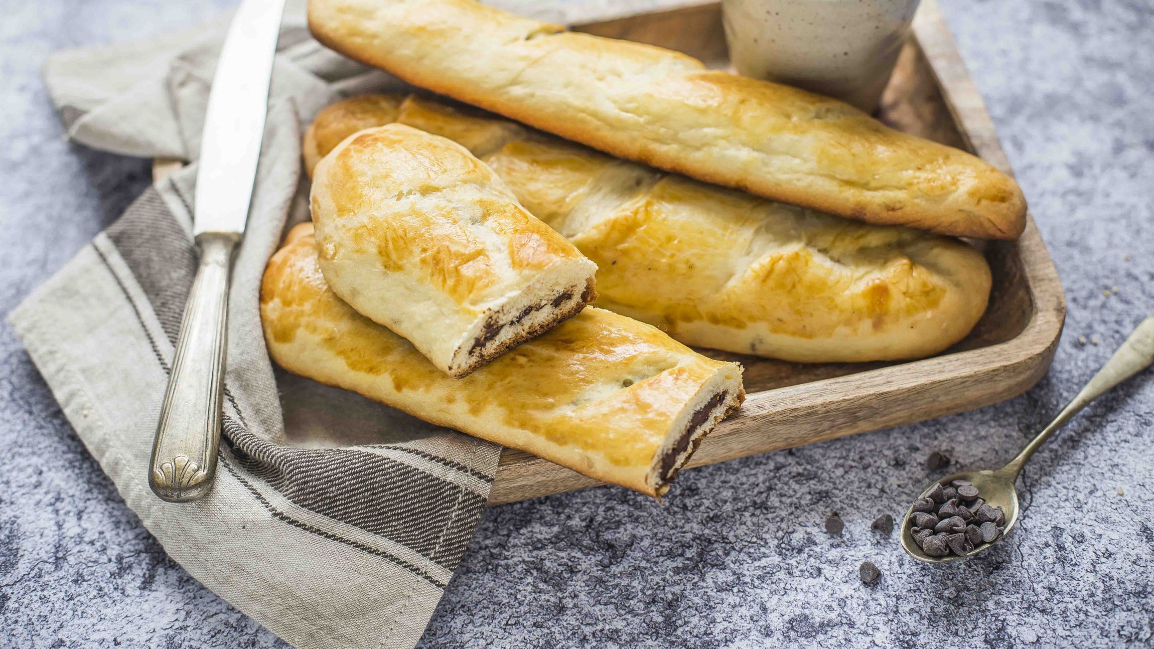 Ricetta Viennoise au chocolat | Agrodolce