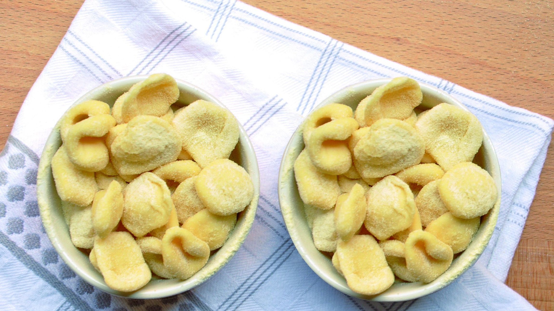 Ricetta Pasta di semola: orecchiette | Agrodolce