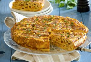 Frittata di spaghetti ricetta | Agrodolce
