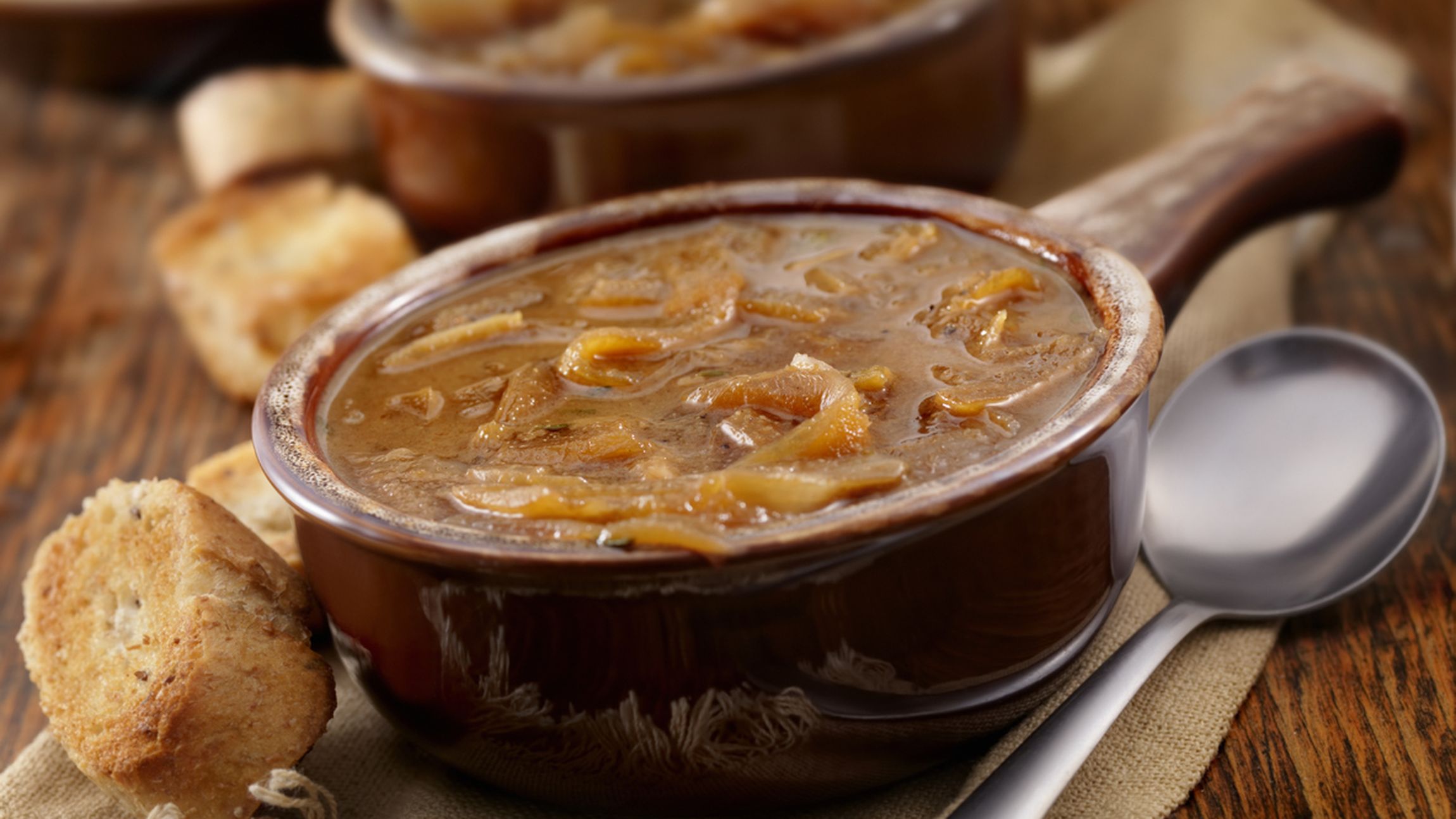 Minestra di cipolle Ricetta- Agrodolce