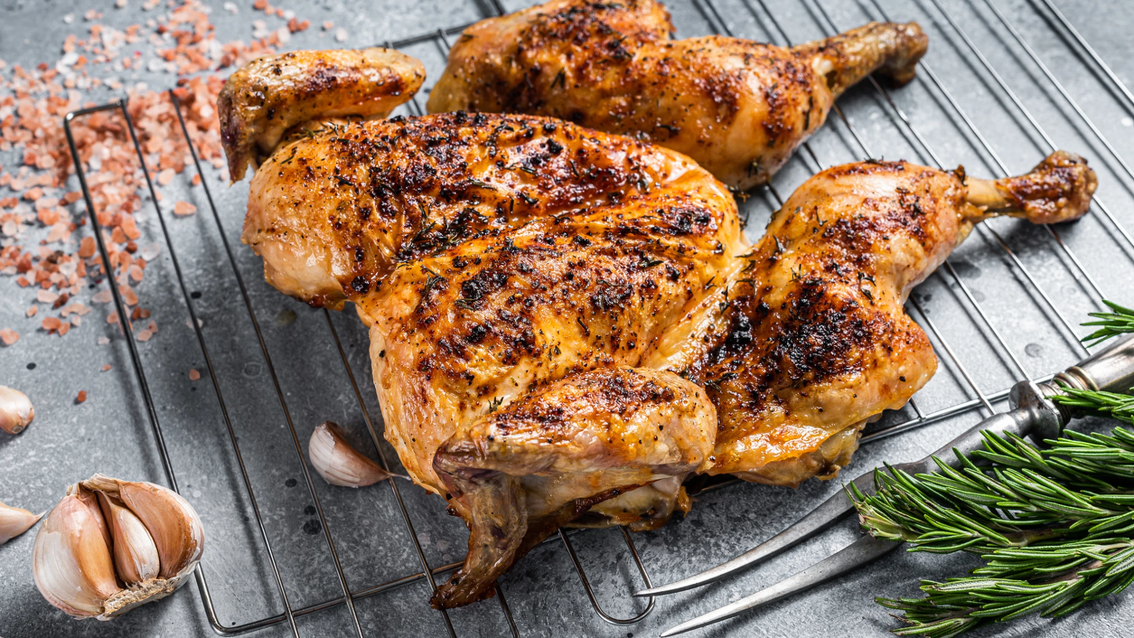 Pollo alla brace - Ricetta - Agrodolce
