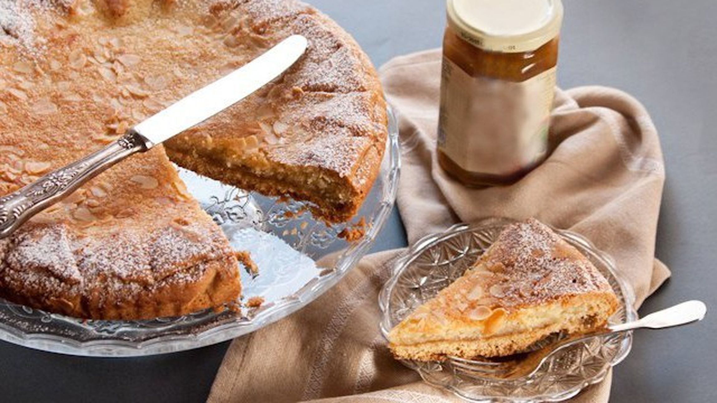 Ricetta crostata frangipane con confettura di fichi | Agrodolce