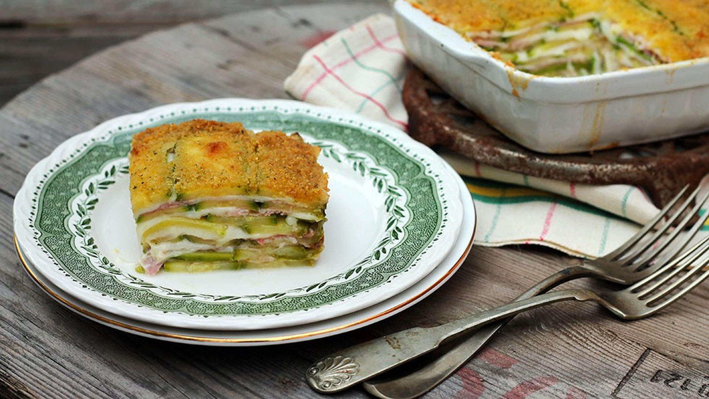 Pasticcio di Zucchine, ricetta stuzzicante | Agrodolce